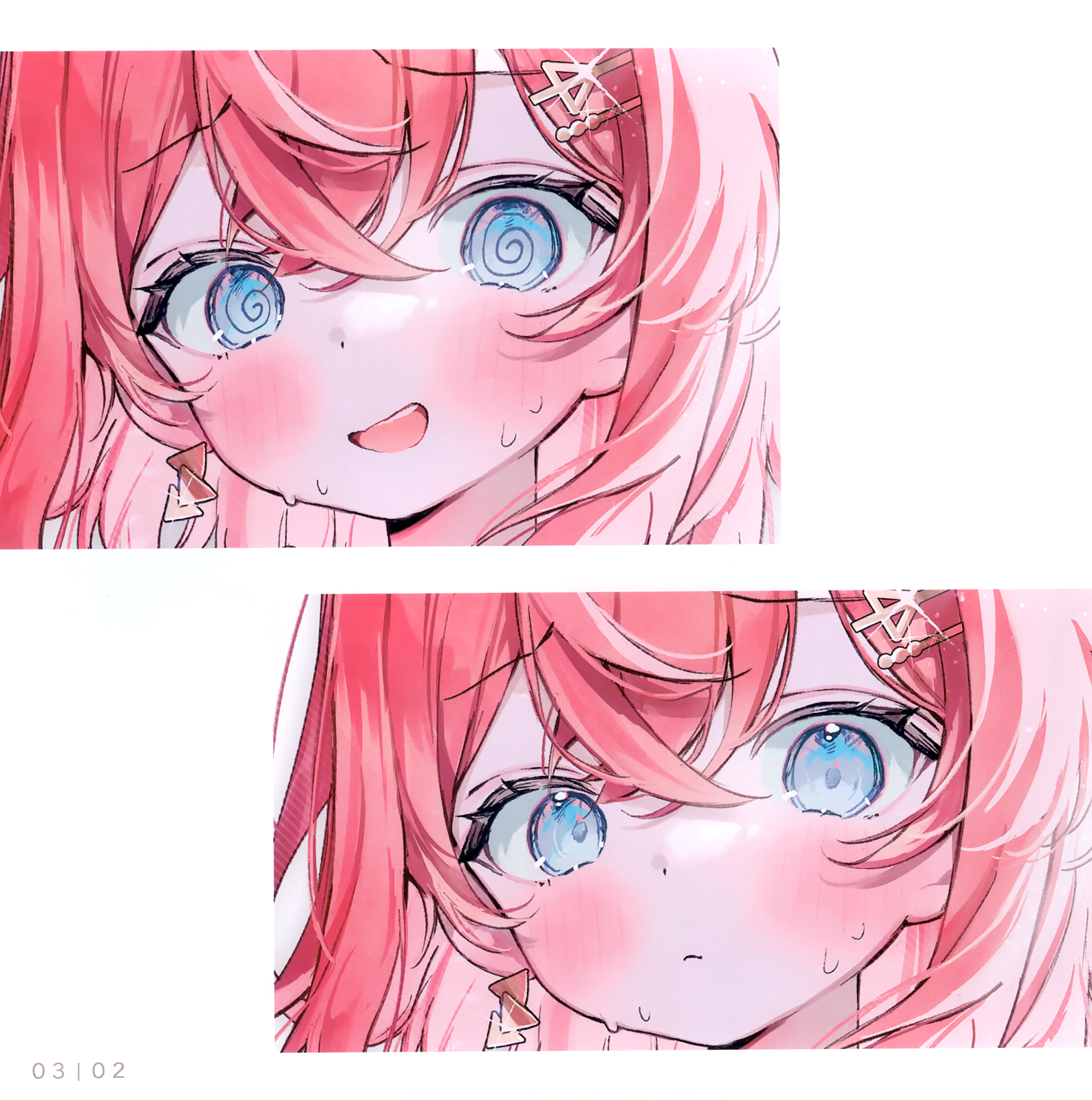 shiromi nimi (circle) shiromi nimi nijisanji ange katrina expression wet | #1193828 | yande.re